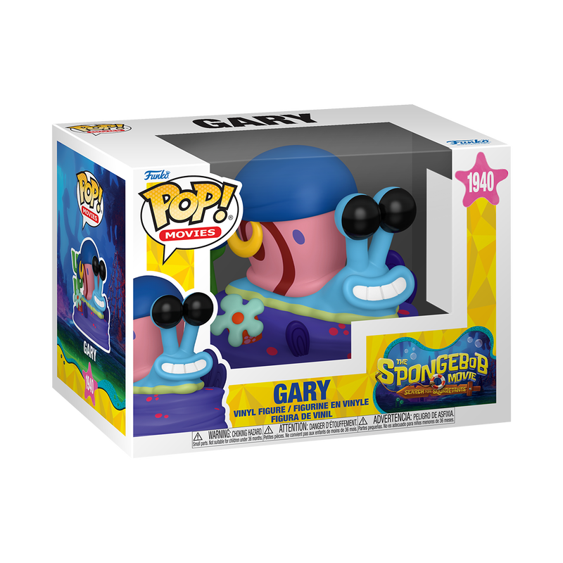 Funko Pop SpongeBob Schwammkopf: Piraten Ahoi! - Gary (Pirat) #1940 ...